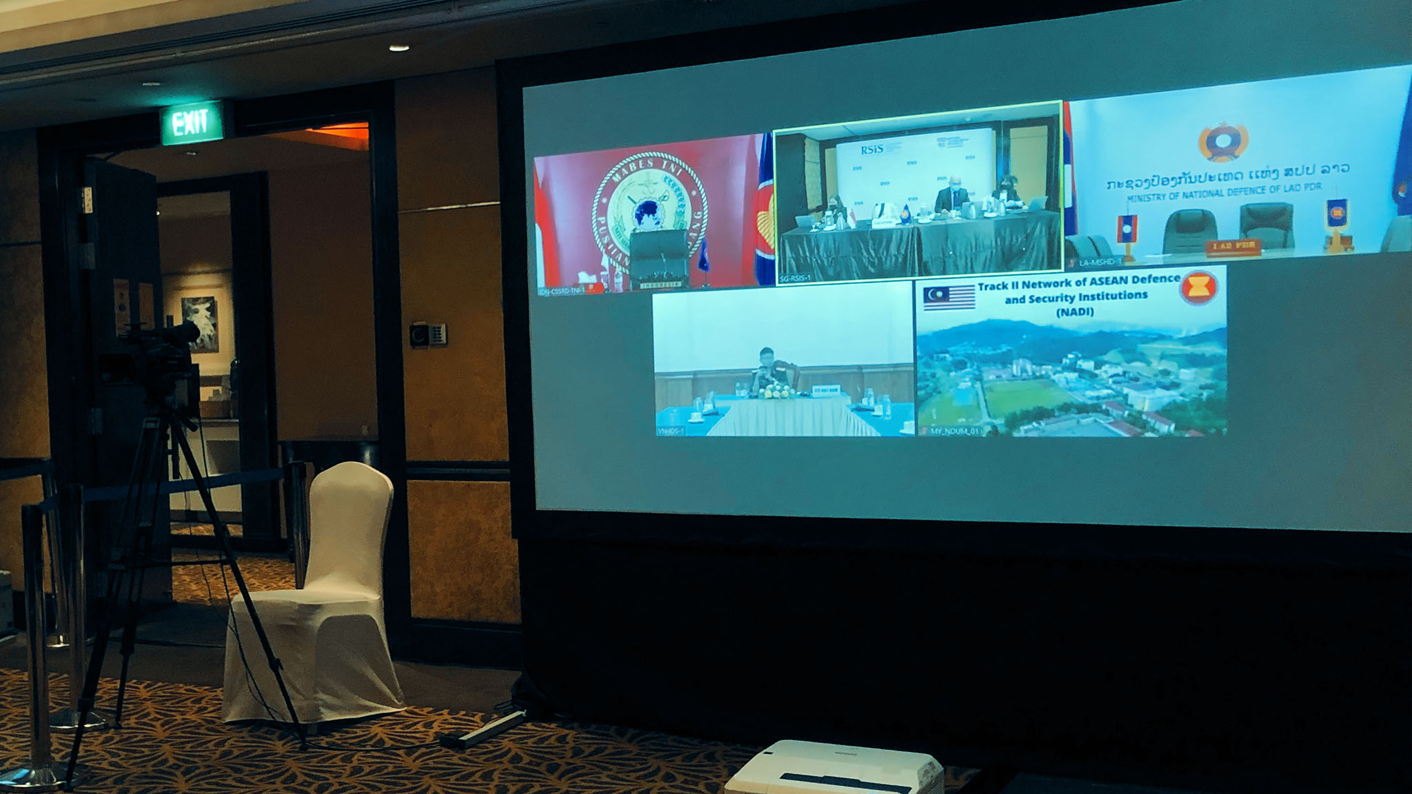 Live Feed Solution - Creative Phantom Pte Ltd