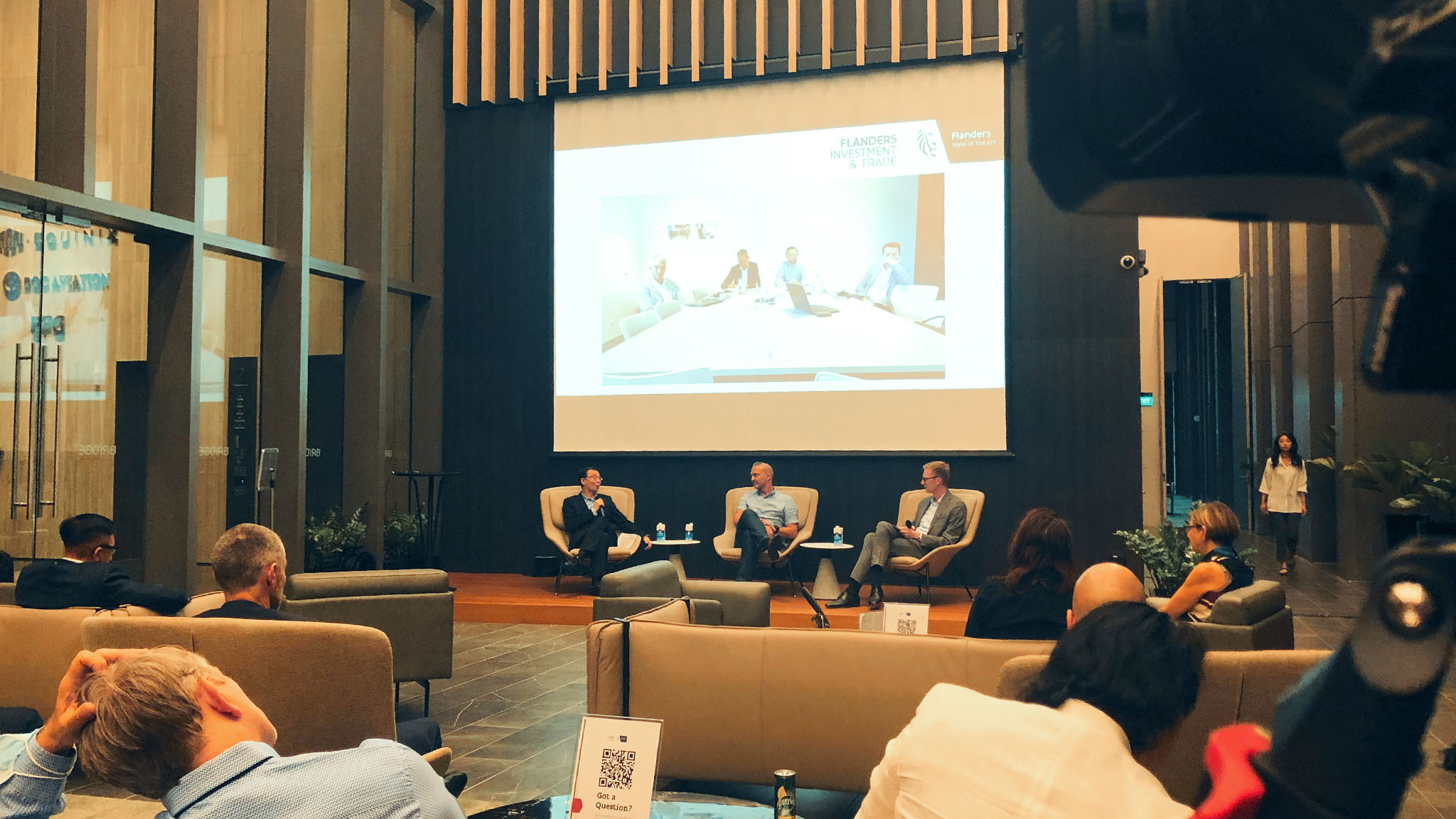 Live Feed Solution - Creative Phantom Pte Ltd