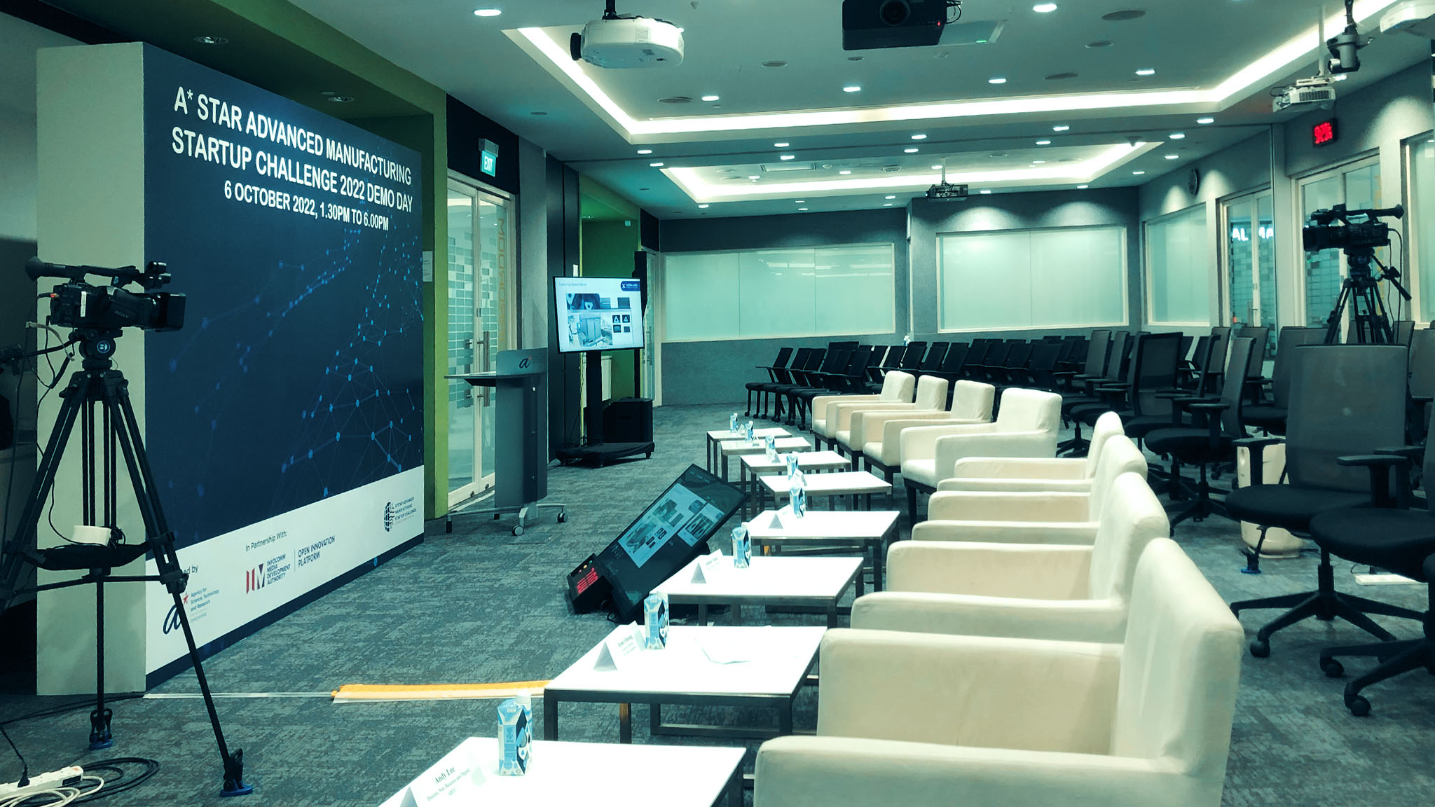 Live Feed Solution - Creative Phantom Pte Ltd