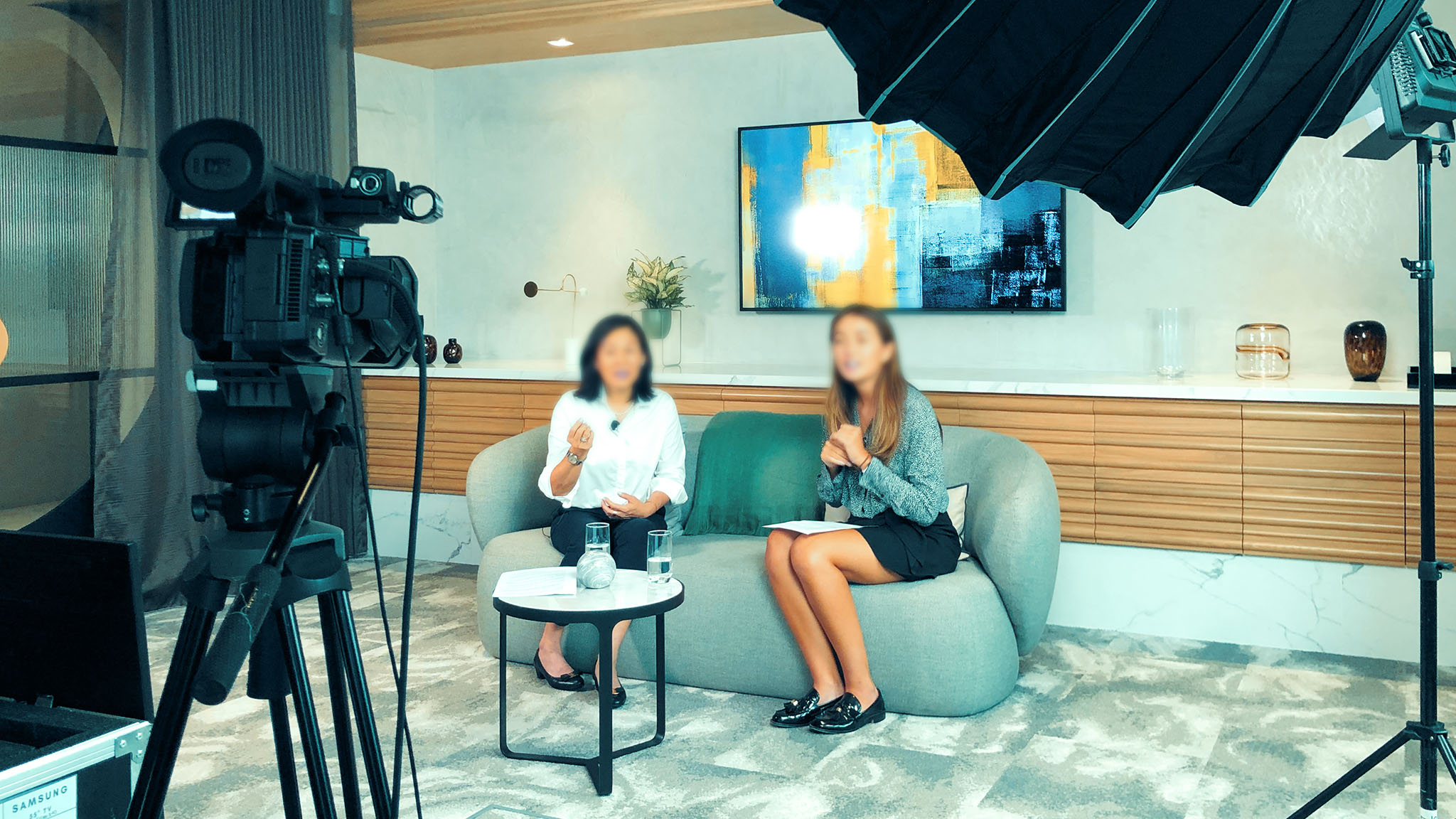 Recording Solution Portfolio - Creative Phantom Pte Ltd