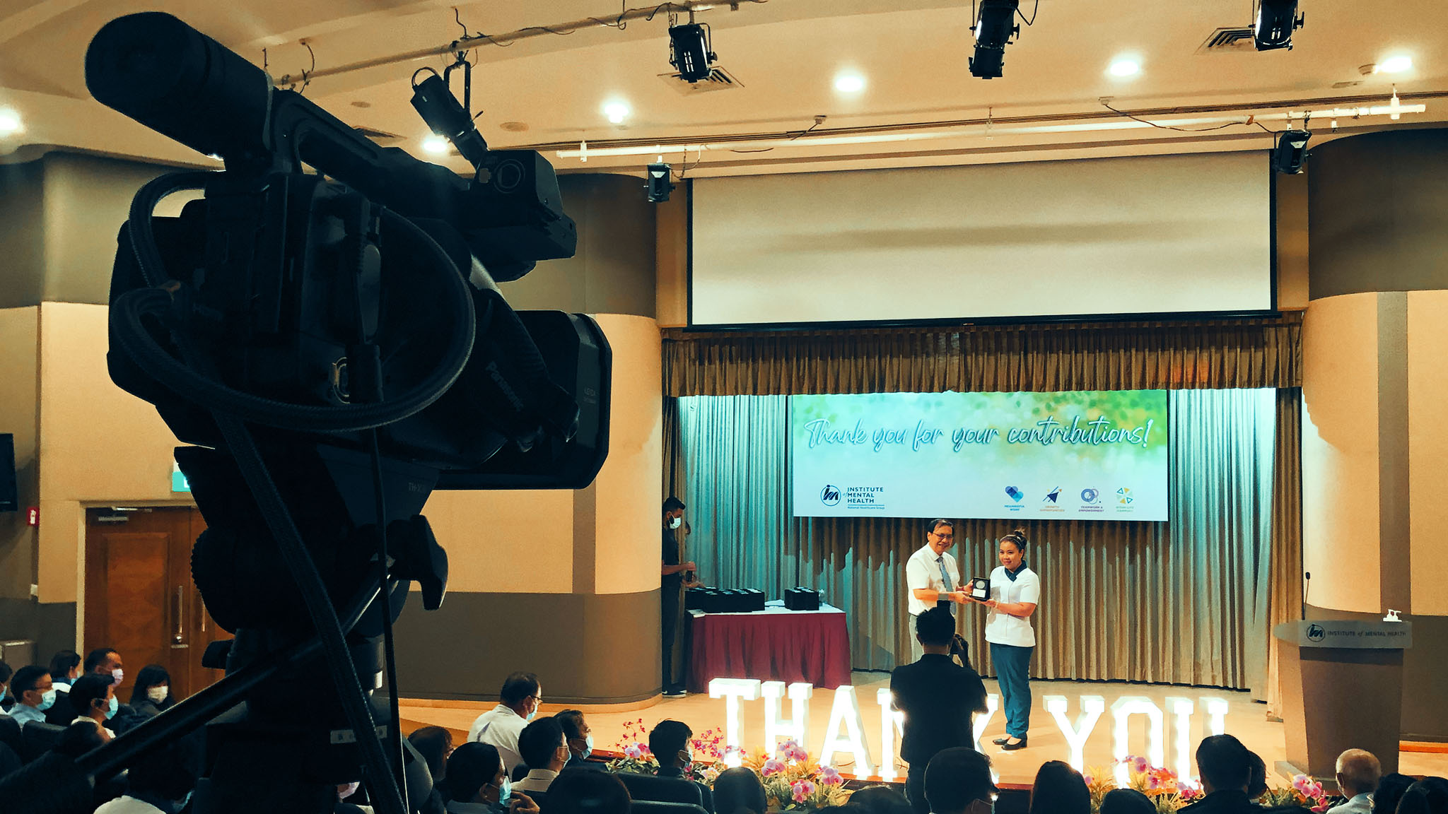 Recording Solution Portfolio - Creative Phantom Pte Ltd