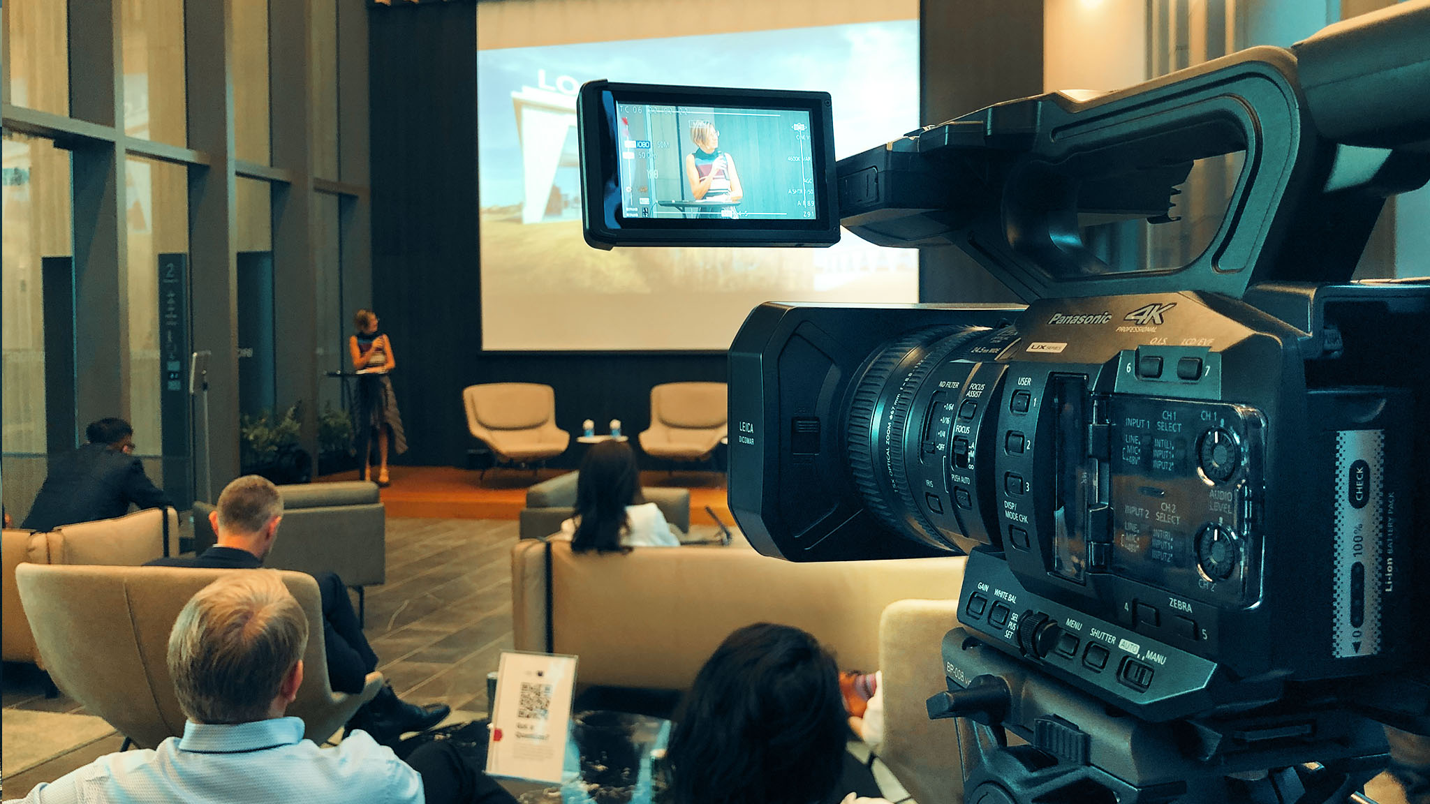 Recording Solution Portfolio - Creative Phantom Pte Ltd